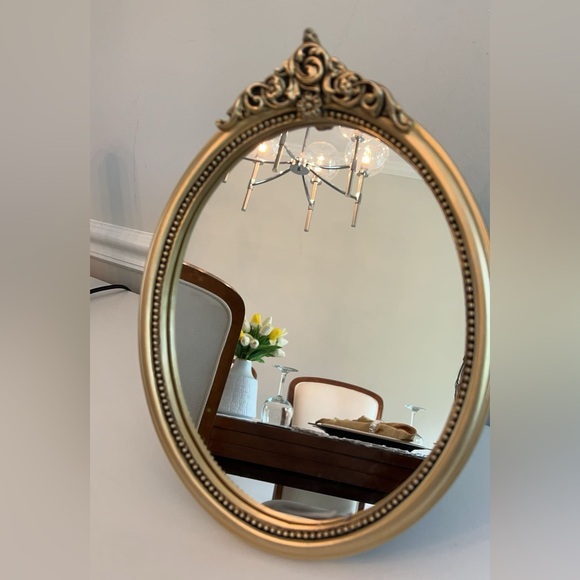 Wall Decor | Vintage Oval Thailand Mirror | Poshmark